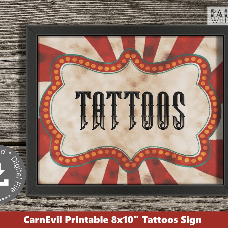 Carnival Booth Games - Etsy