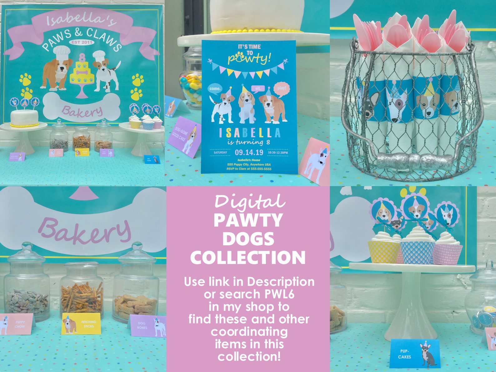 Dog Party Hat Printable Dog Hat Puppy Party Dog Party Decor - Etsy