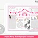 Puppy Dog Party Birthday Activity Kids Activity Sheet Printable ...