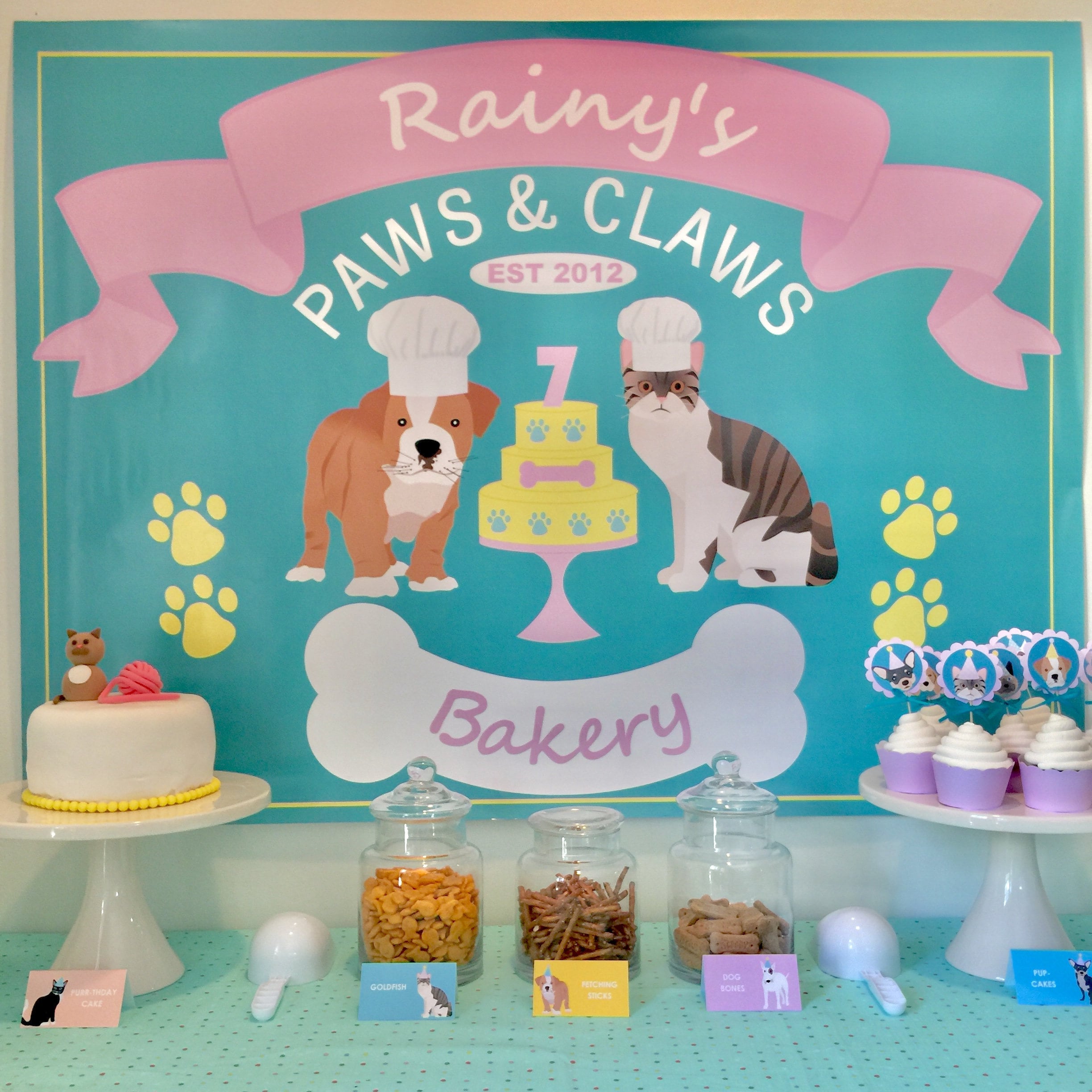 Puppy Birthday Party For Kids