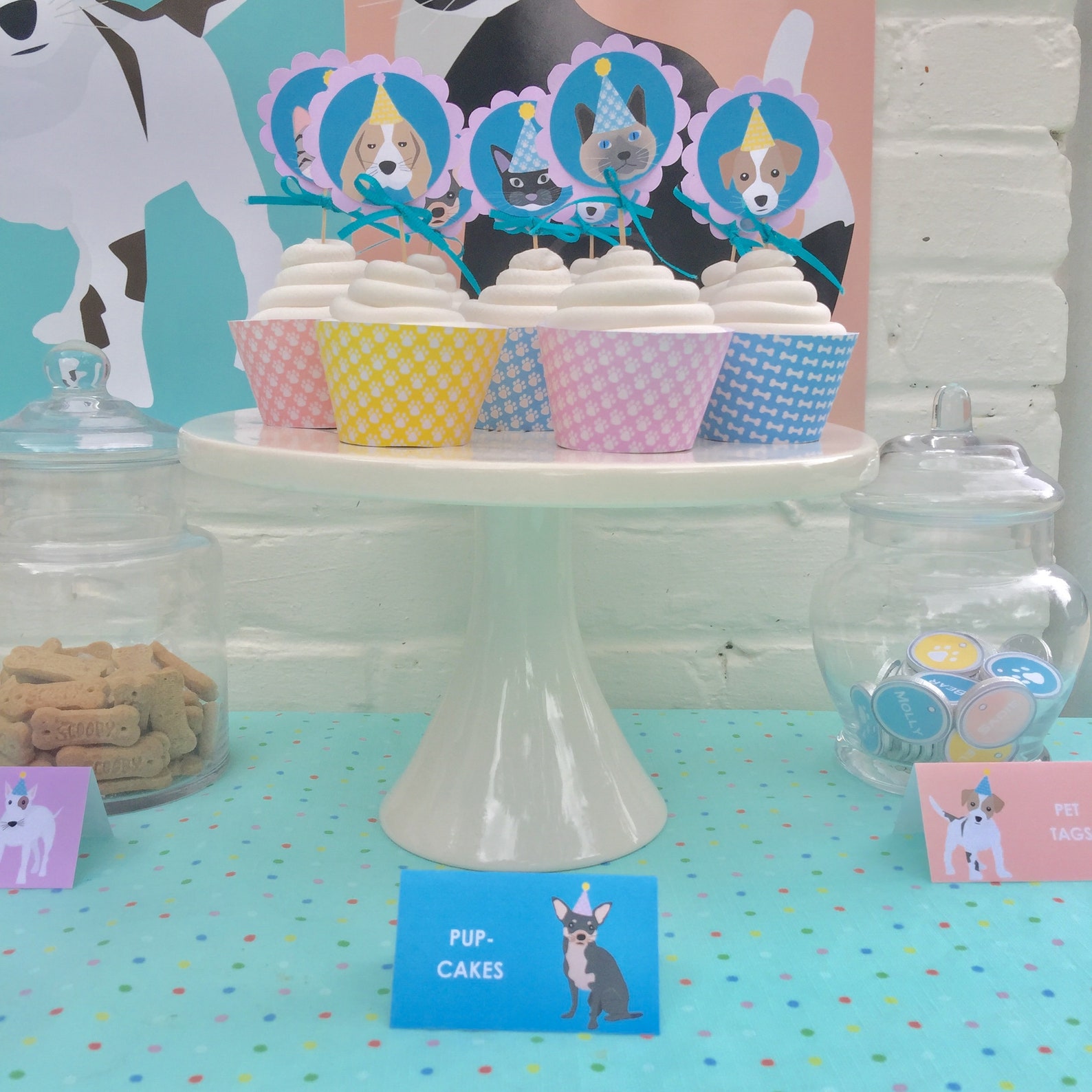 Printable Adopt a Pet Party Games Decorate a House Sign Party Games ...