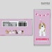 Pink Puppy Party Welcome Sign Printable 8x10 Dog Sign Birthday Welcome ...