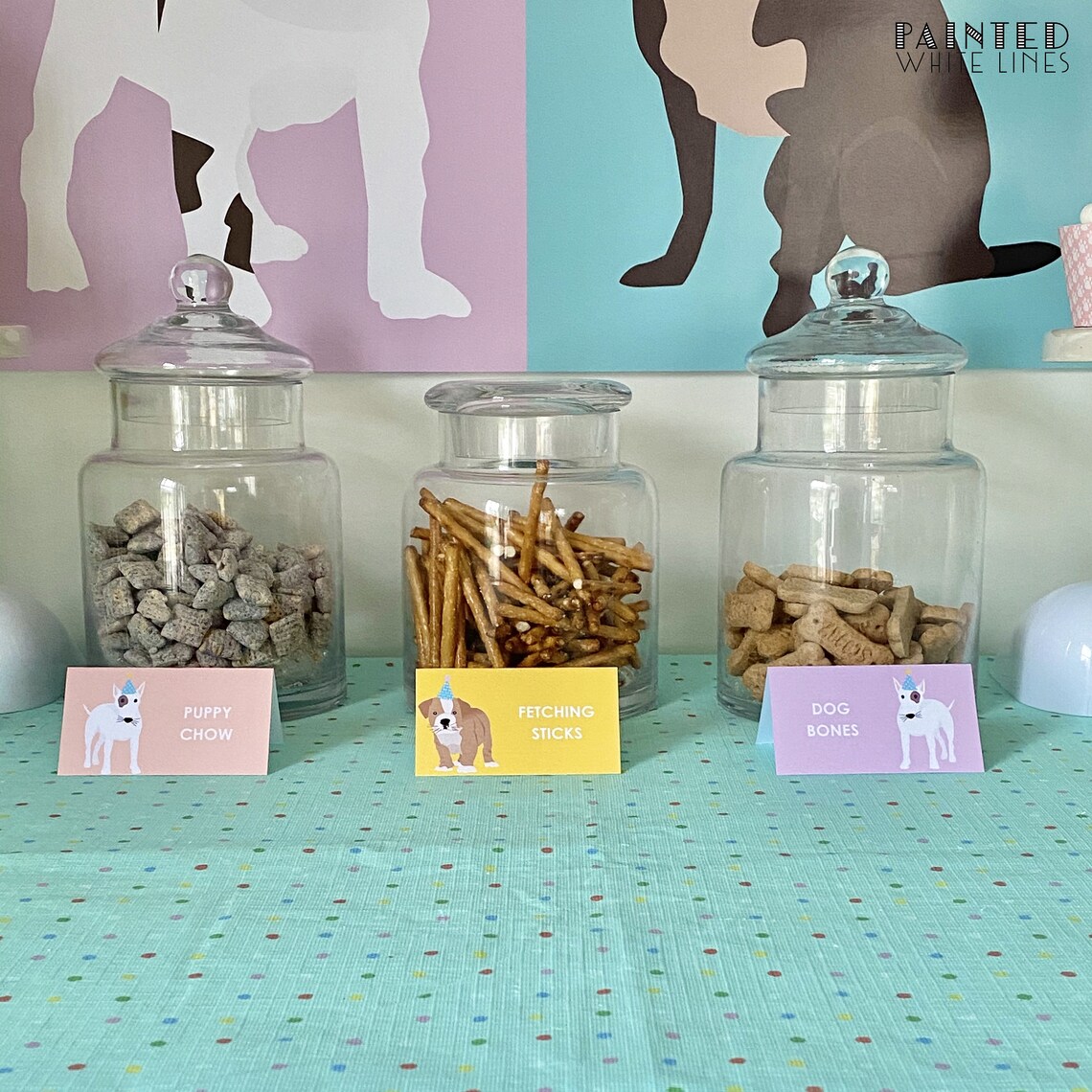 Puppy Sleepover Party Invitation Template Download Slumber - Etsy