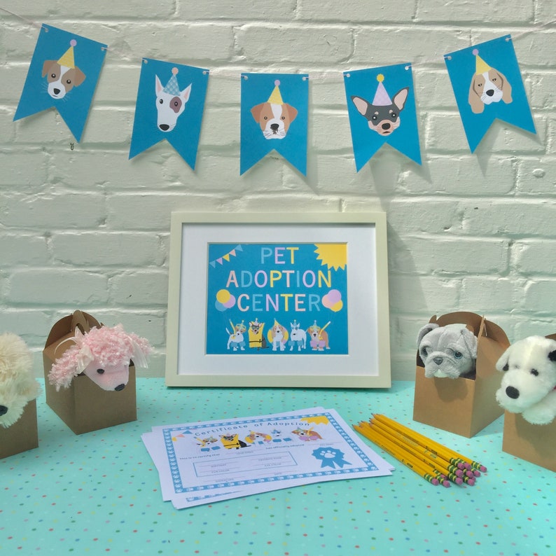 Puppy Dog Pool Party Theme Doggy Paddle Pool Party Birthday Invitation ...