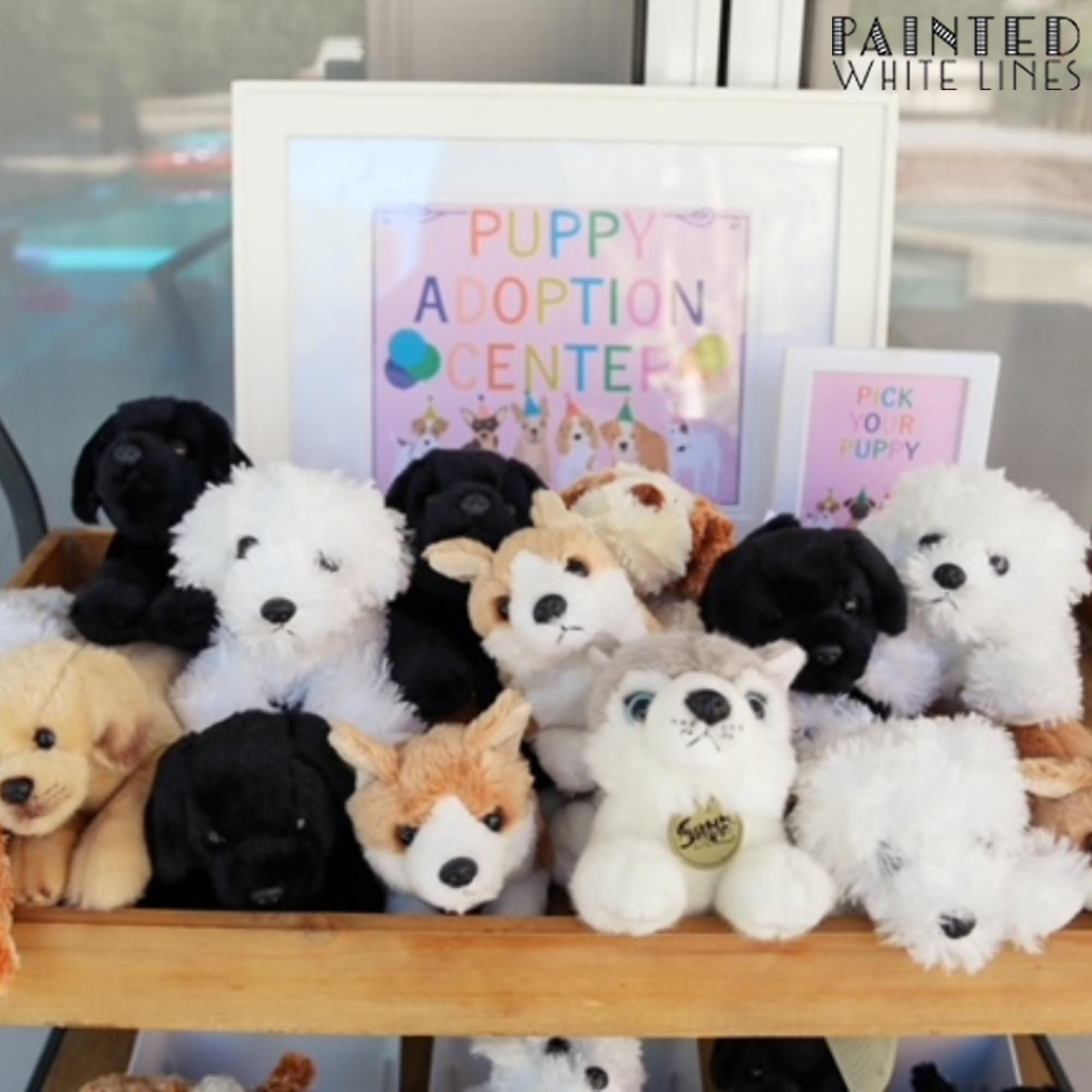 Give a Dog a Bone Puppy Party Game Printable Activity Pin the Tail on ...