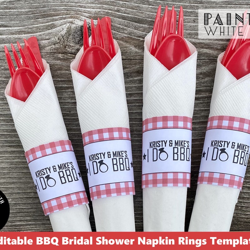 I Do Bbq Napkins - Etsy
