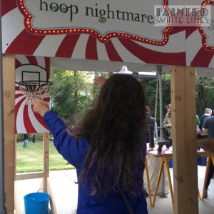 Halloween Carnival Game Prizes Sign Haunted Carnival Sign Sign Carnival ...