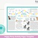 Puppy Dog Party Birthday Activity Kids Activity Sheet Printable ...