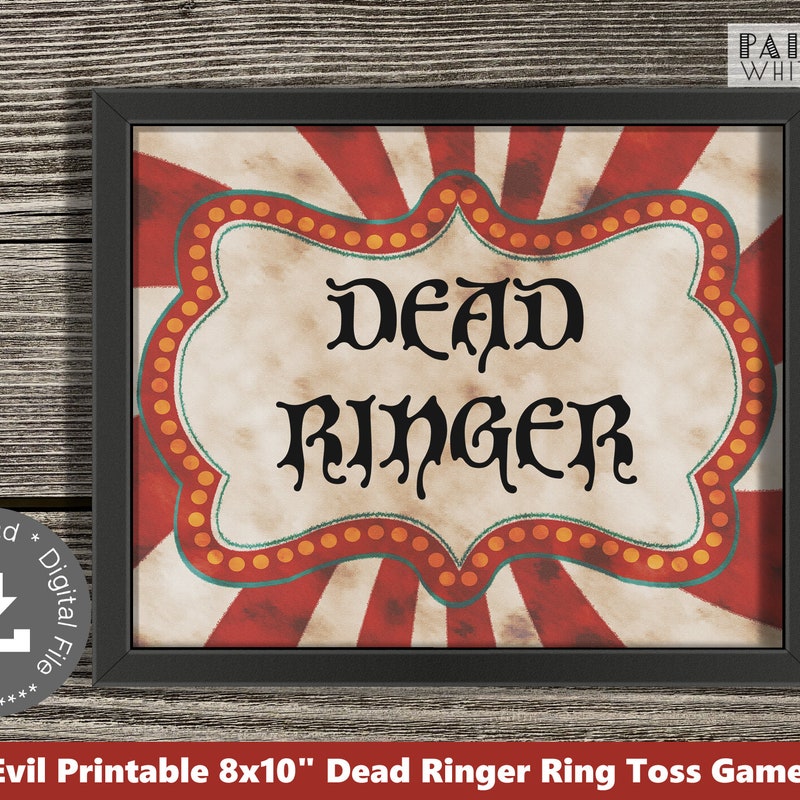 Ring Toss Game - Etsy