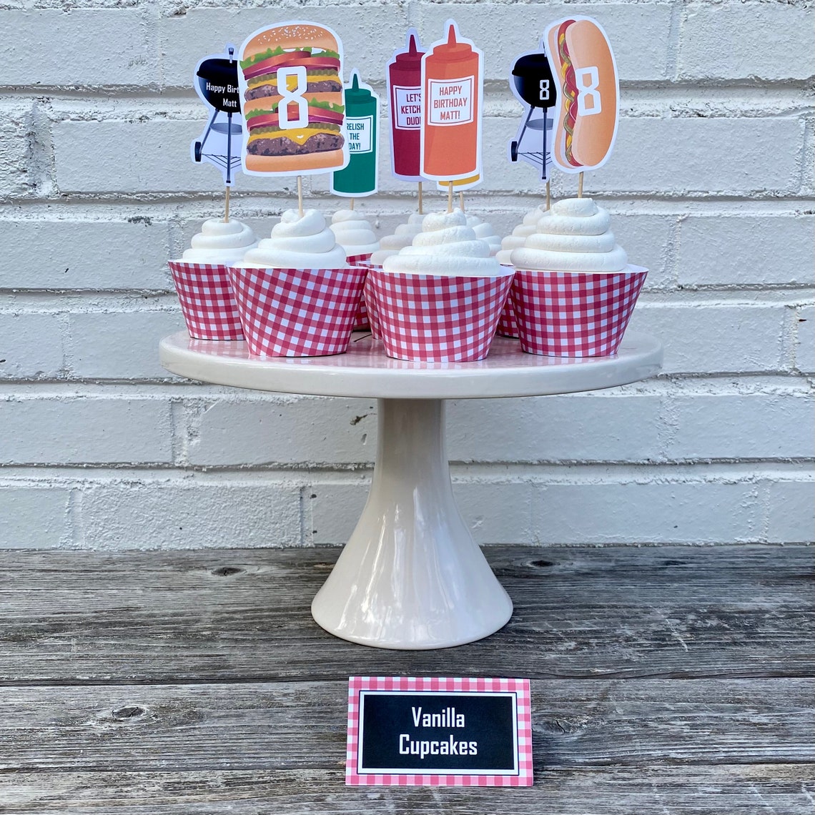 Printable Backyard BBQ Banner BBQ Banner Summer BBQ Bbq Party - Etsy