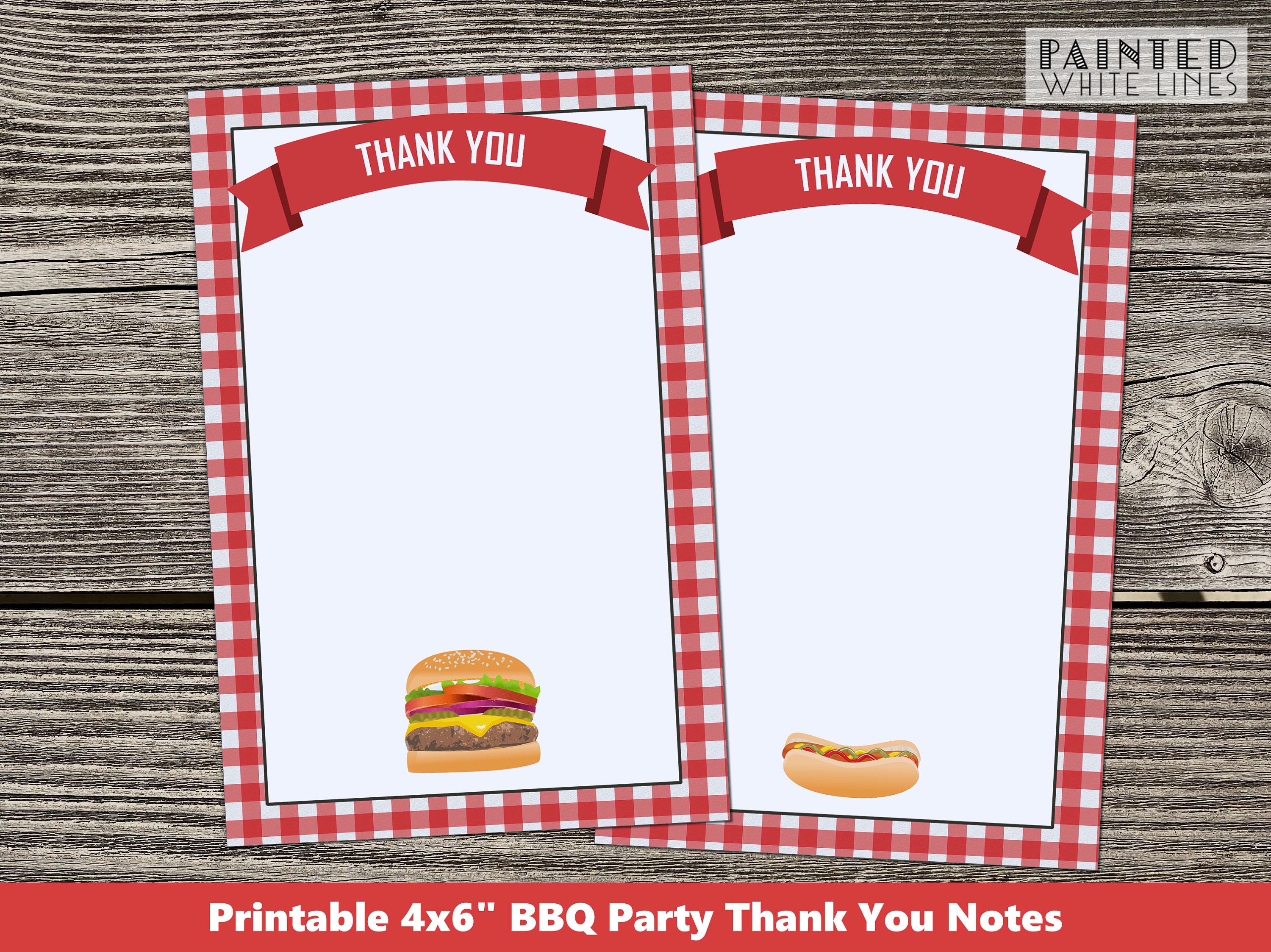 Bbq Border Template