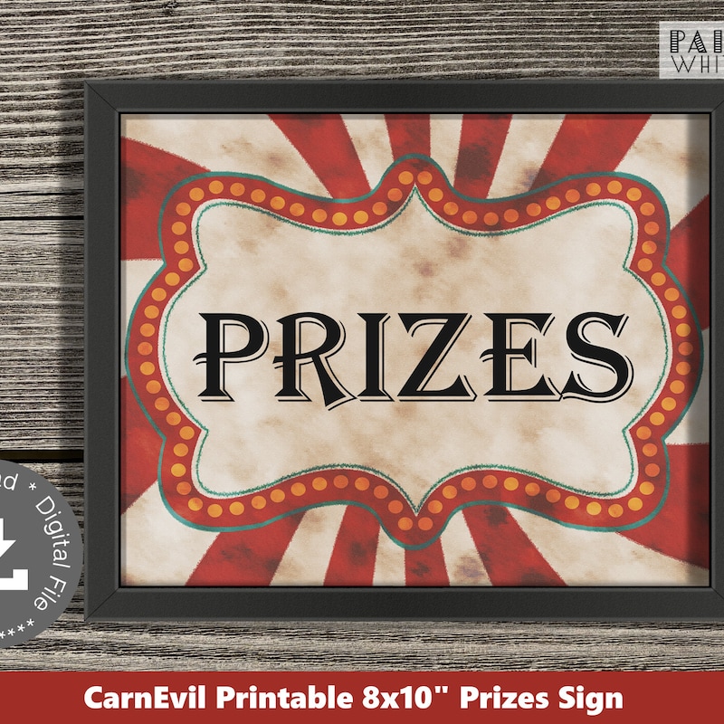 Carnival Game - Etsy