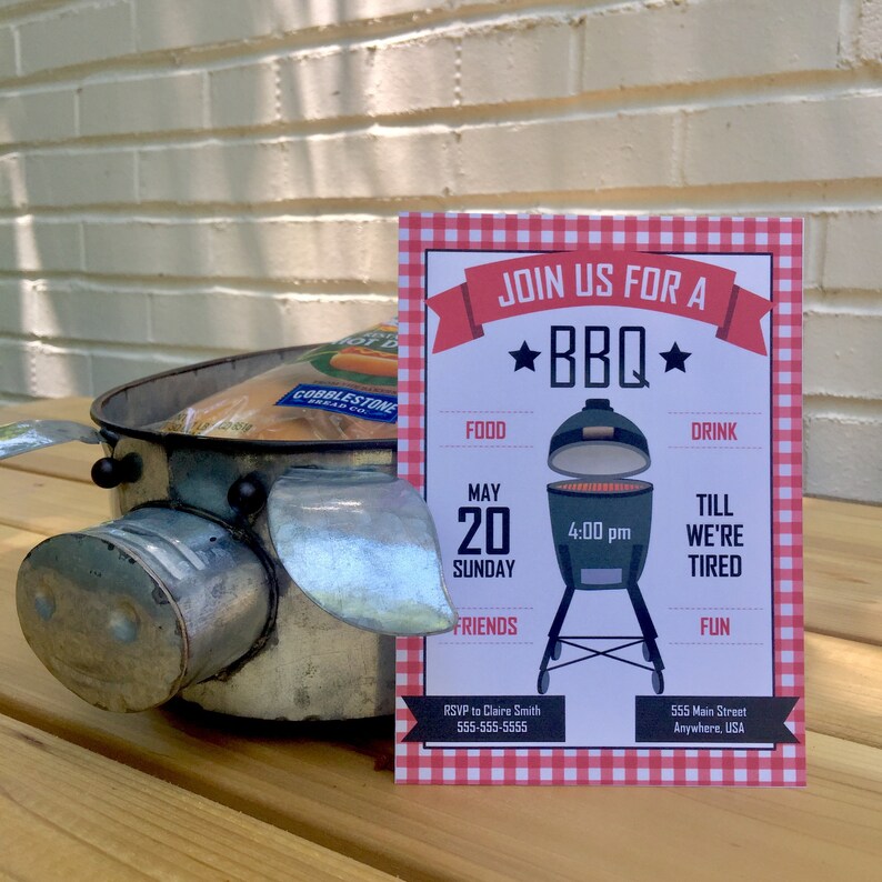 Printable Backyard BBQ Banner BBQ Banner Summer BBQ Bbq Party - Etsy