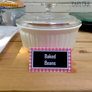 Printable Backyard BBQ Napkin Ring Template | BBQ Napkin Holder ...