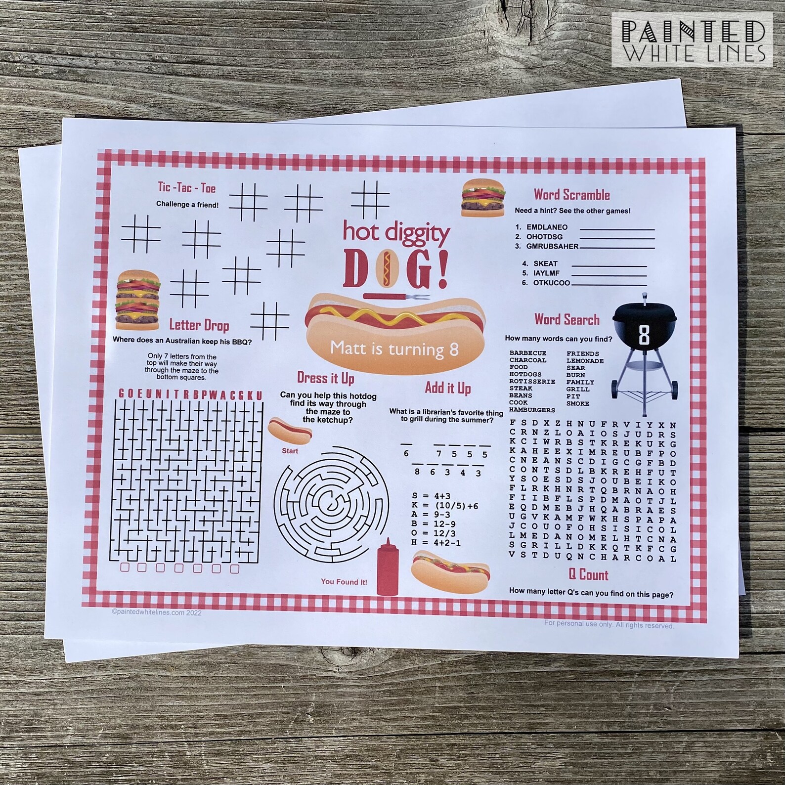 Printable Backyard BBQ Banner BBQ Banner Summer BBQ Bbq Party Barbecue ...