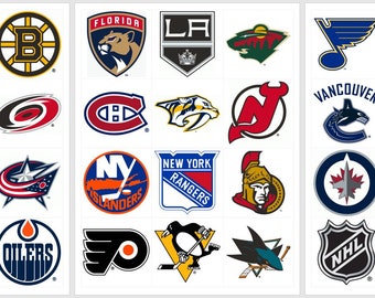 Hockey stickers | Etsy