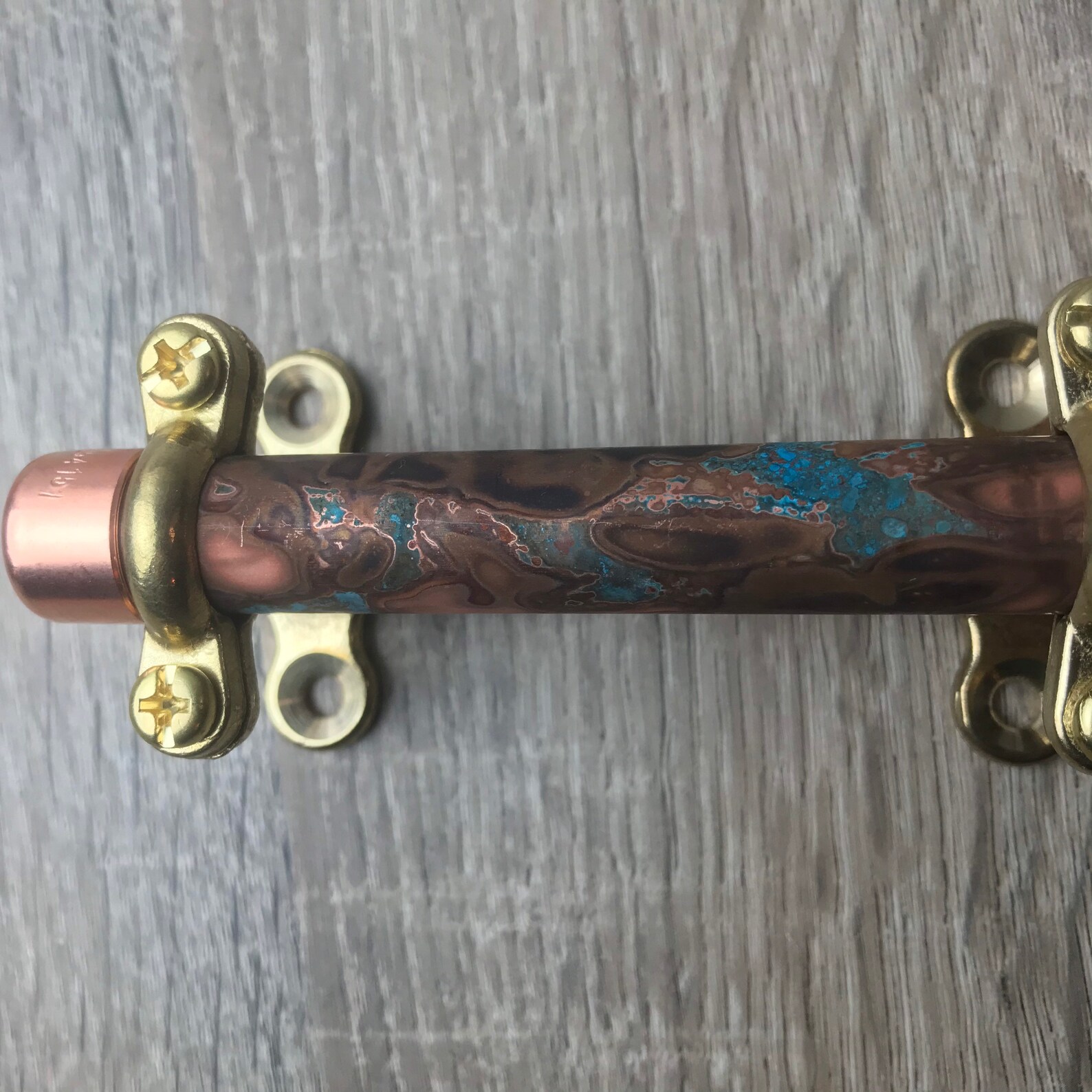 Door Handles / Copper Kitchen Door / Drawer Handles / Copper - Etsy