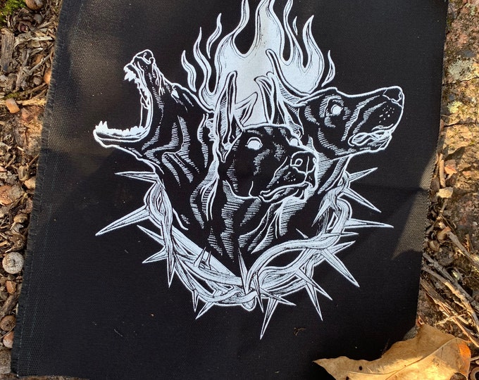 Cerberus Backpatch - Etsy
