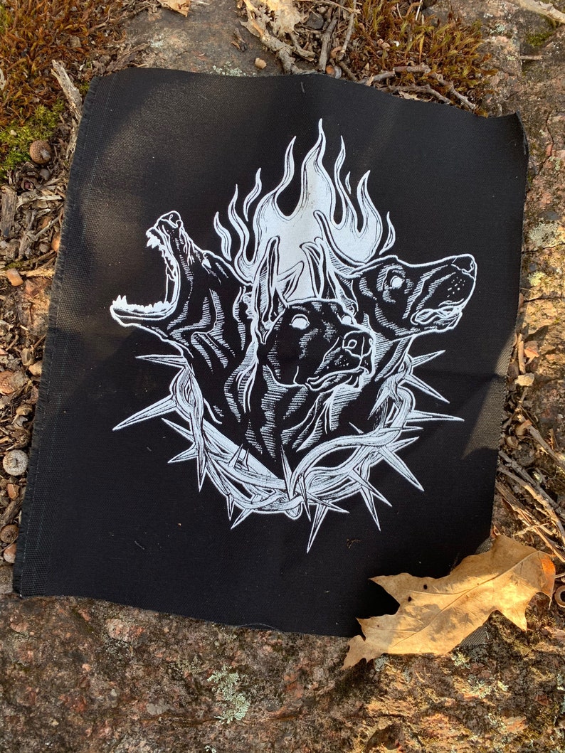 Cerberus Backpatch - Etsy