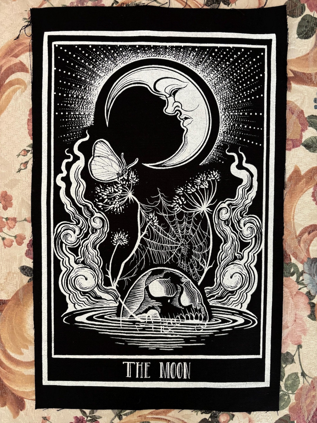 The Moon Oversized Backpatch - Etsy