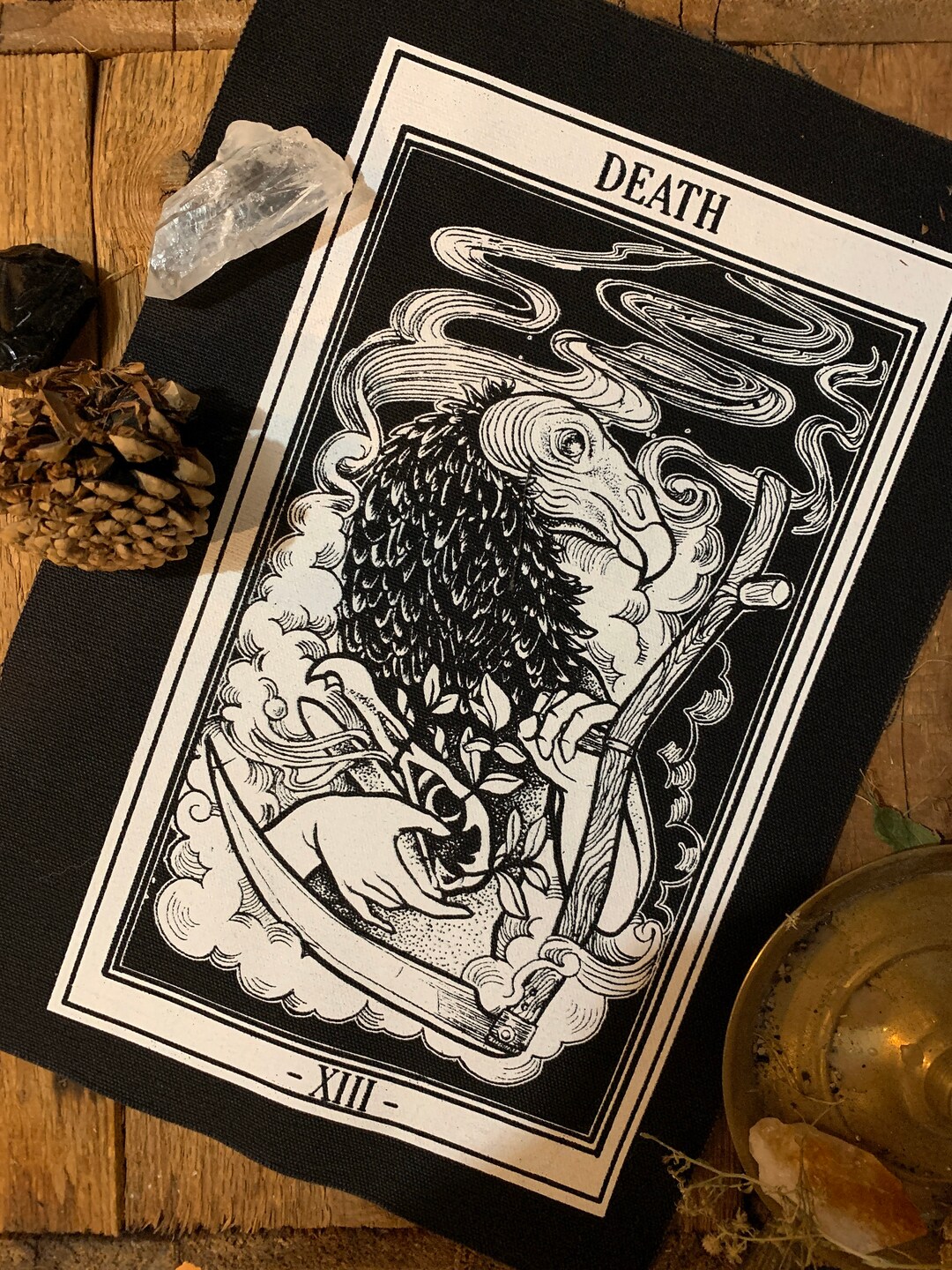 Death Backpatch - Etsy