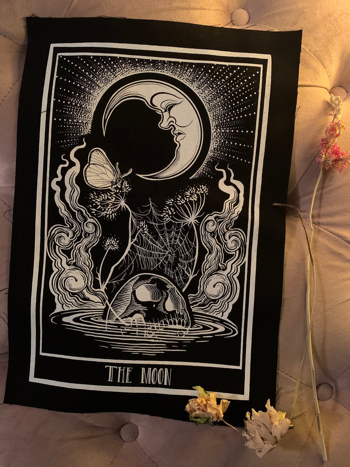 The Moon Oversized Backpatch - Etsy