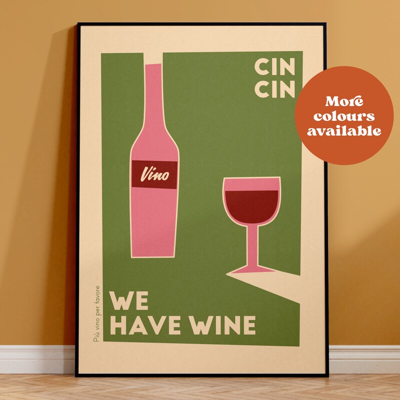 Wine Posters - Etsy
