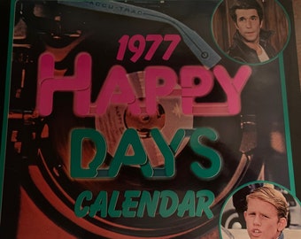 1977 Calendar | Etsy