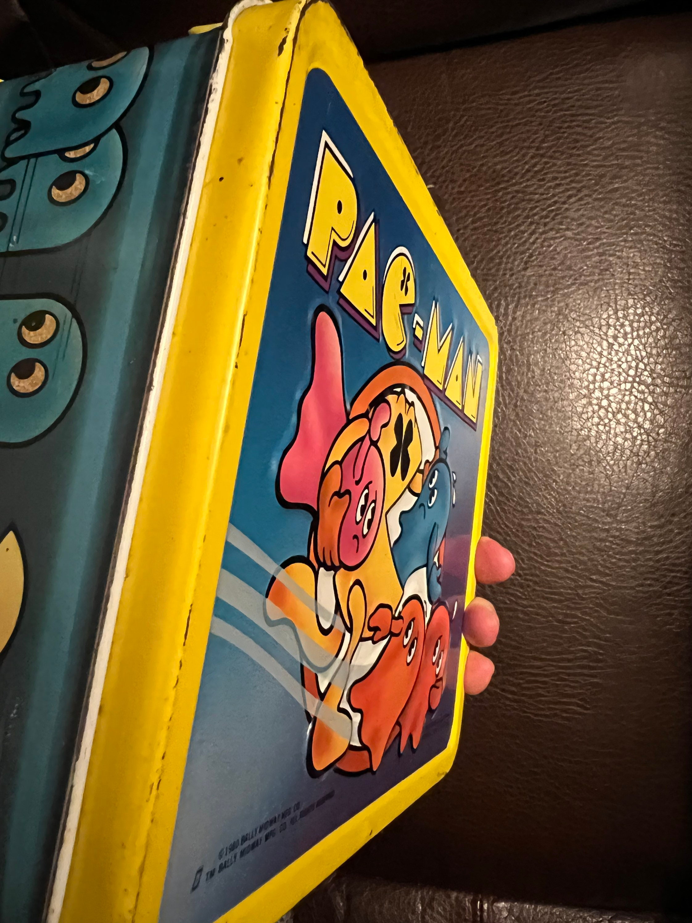 1980 Pac-man Lunch Box Aladdin Industries With Thermos - Etsy