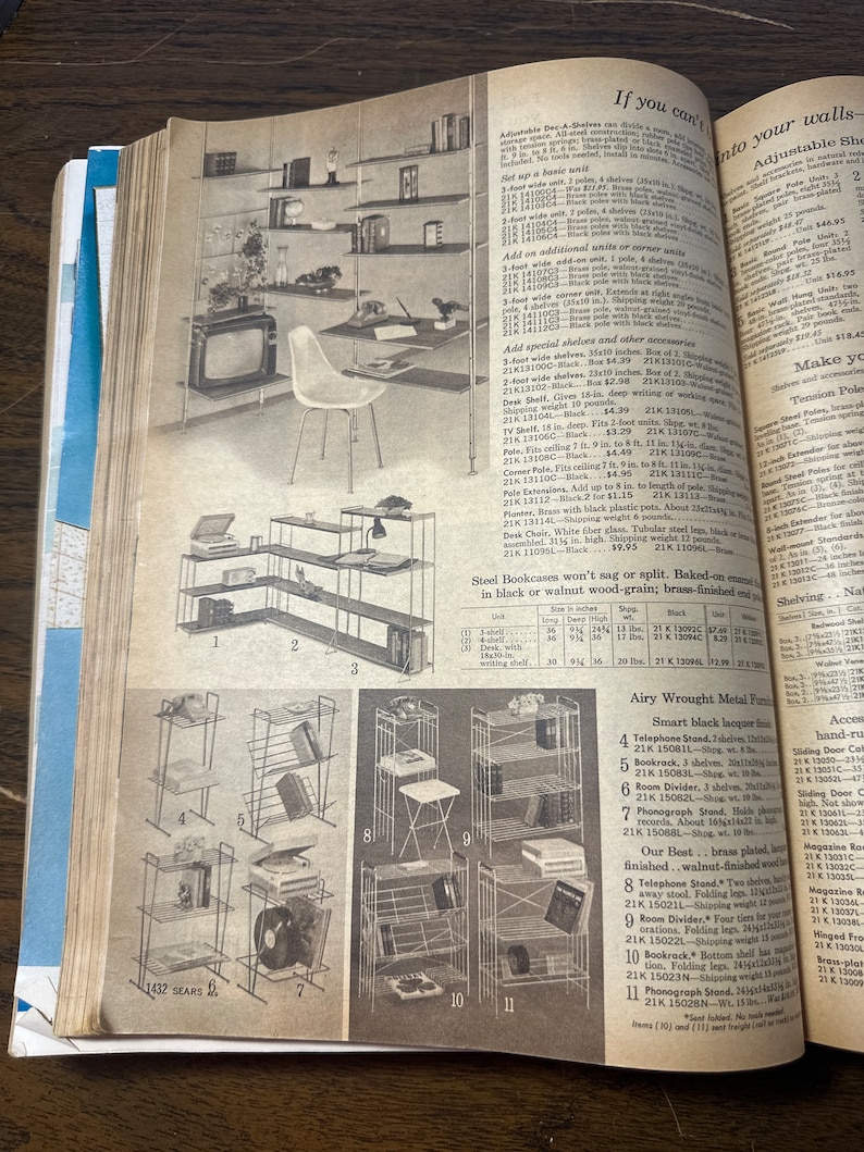 Sears Spring and Summer Catalog, 1964, Sears, Roebuck and Co., Memphis ...