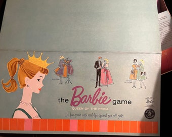 Barbie Prom Game - Etsy