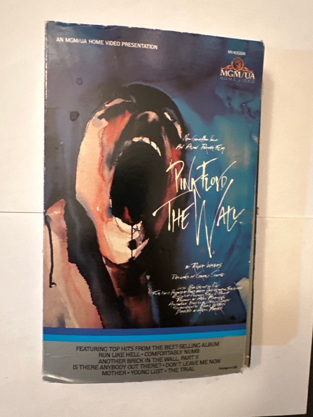 Pink Floyd the Wall Big Box VHS, MGM/UA, 1983 - Etsy