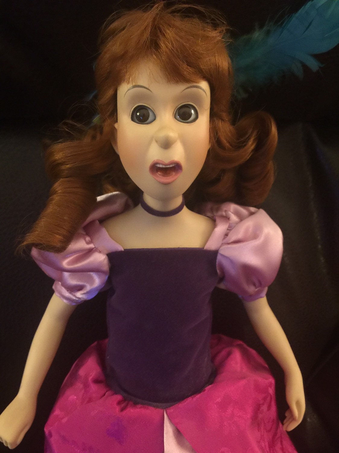 Disney’s Cinderella Wicked Stepsister Anastasia Porcelain Doll, Jason ...