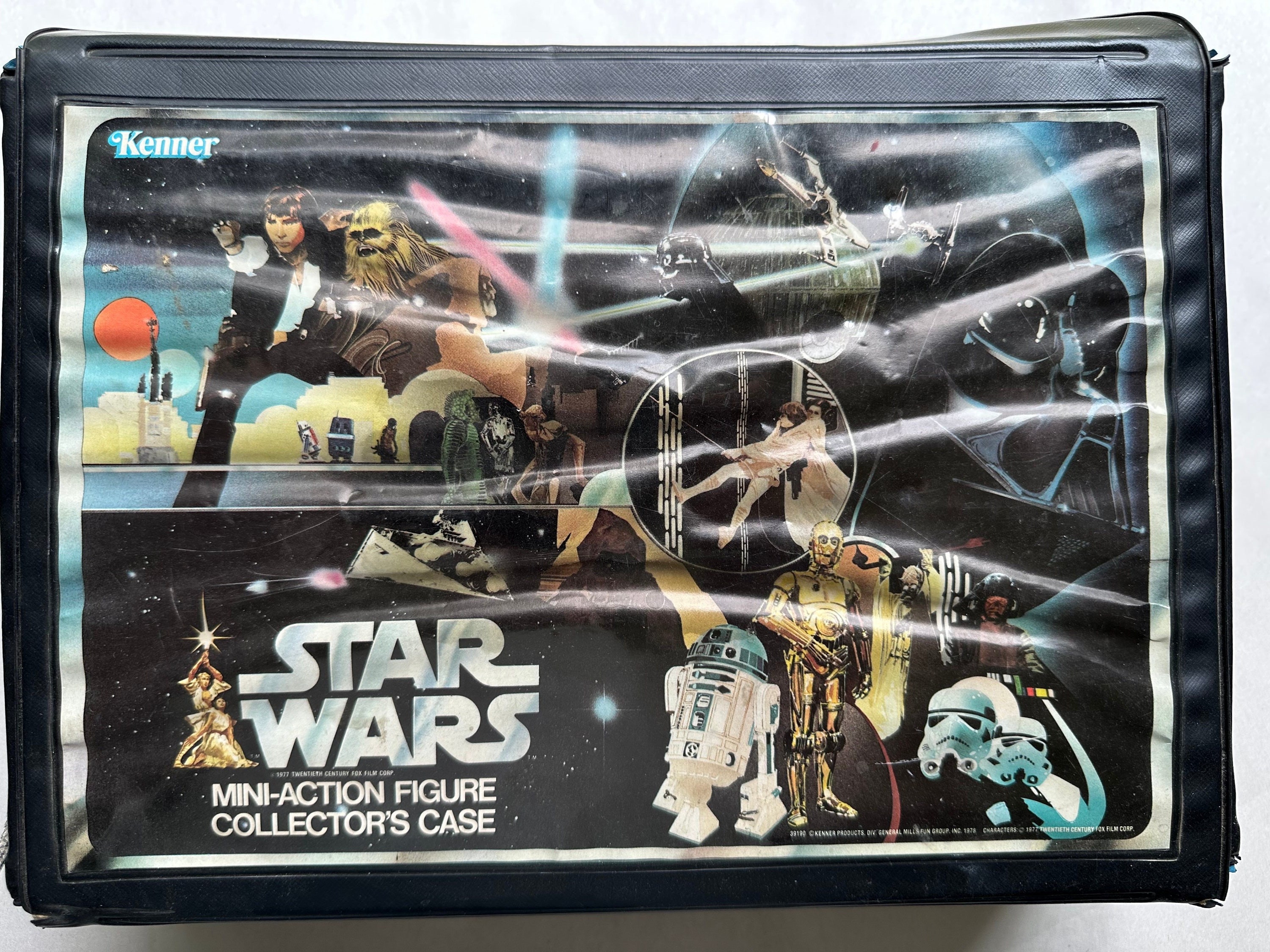 1978 Star Wars Mini-action Figure Collectors Case - Etsy