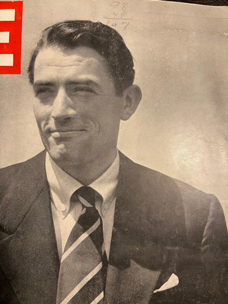 Life Magazine, December 1, 1947, Gregory Peck, Queen Elizabeth’s ...