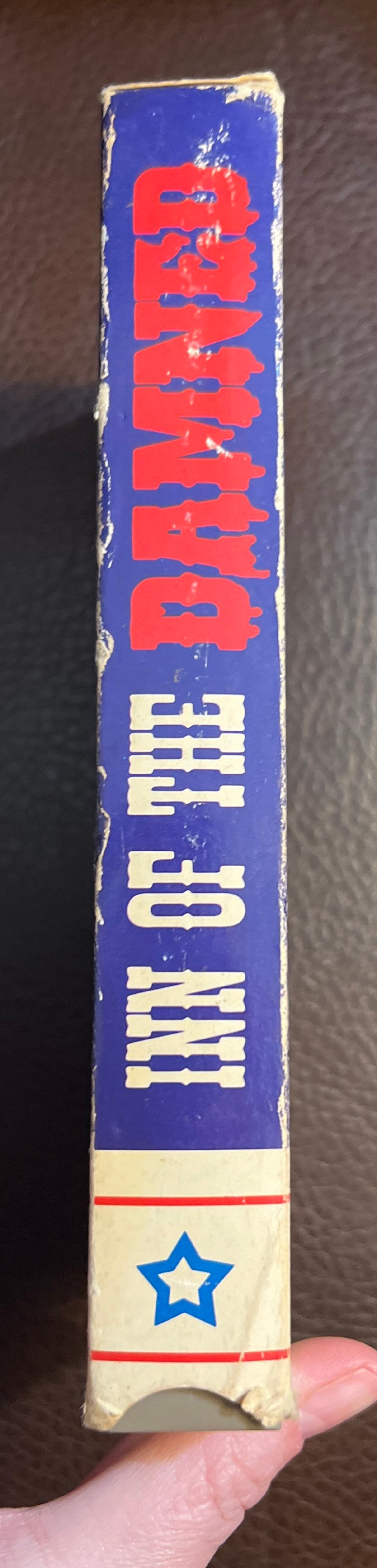 Inn of the Damned VHS, 1985 Paragon, Rare Vintage Horror VHS, “where ...