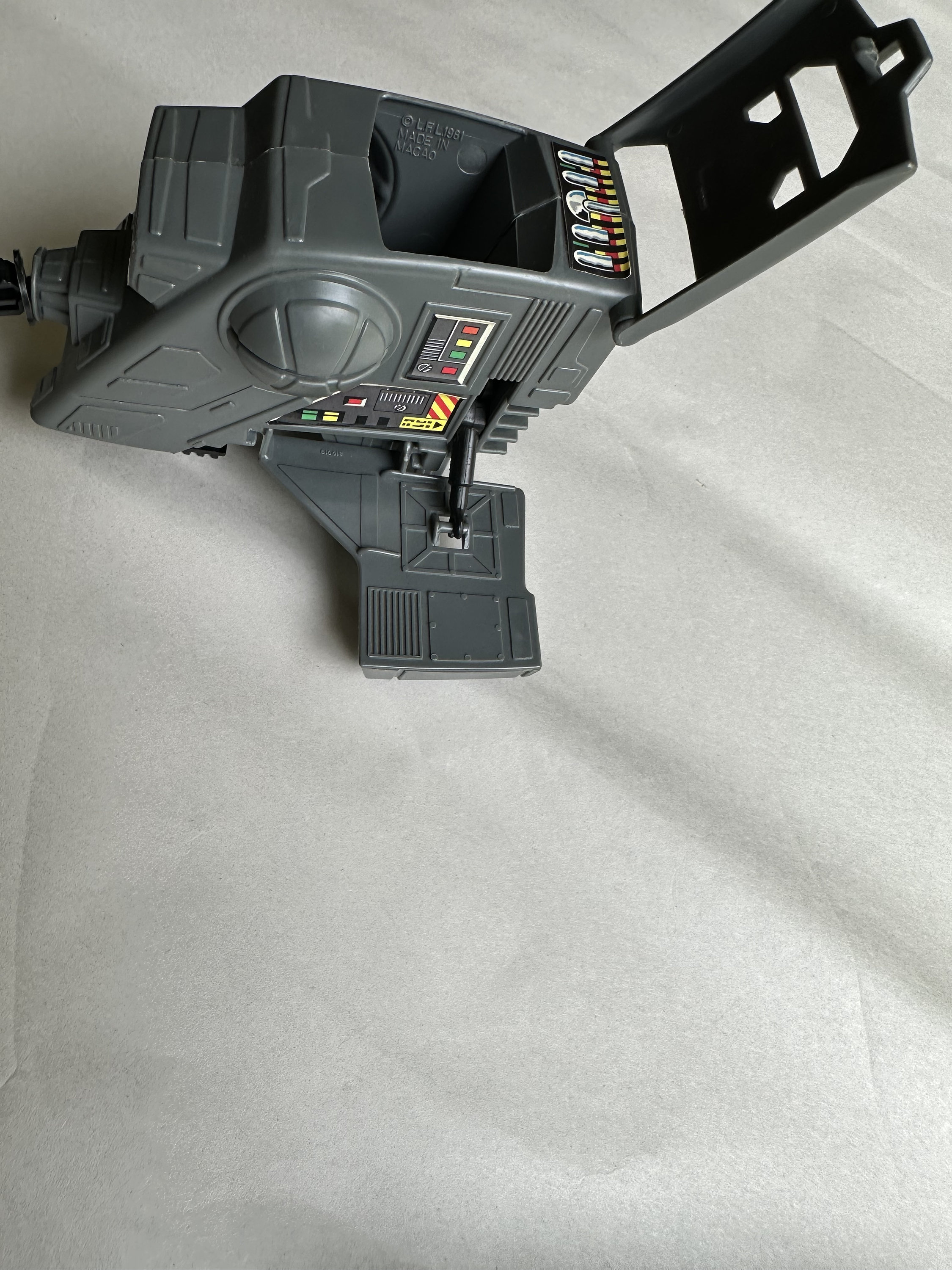 1981 Empire Strikes Back INT-4 Interceptor Mini-rig Star Wars Vintage ...