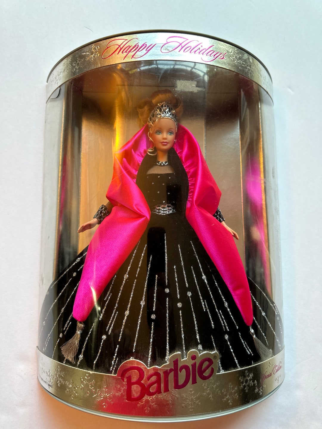 Barbie Misprint Box, 1998 Happy Holidays, Rare, Mattel - Etsy
