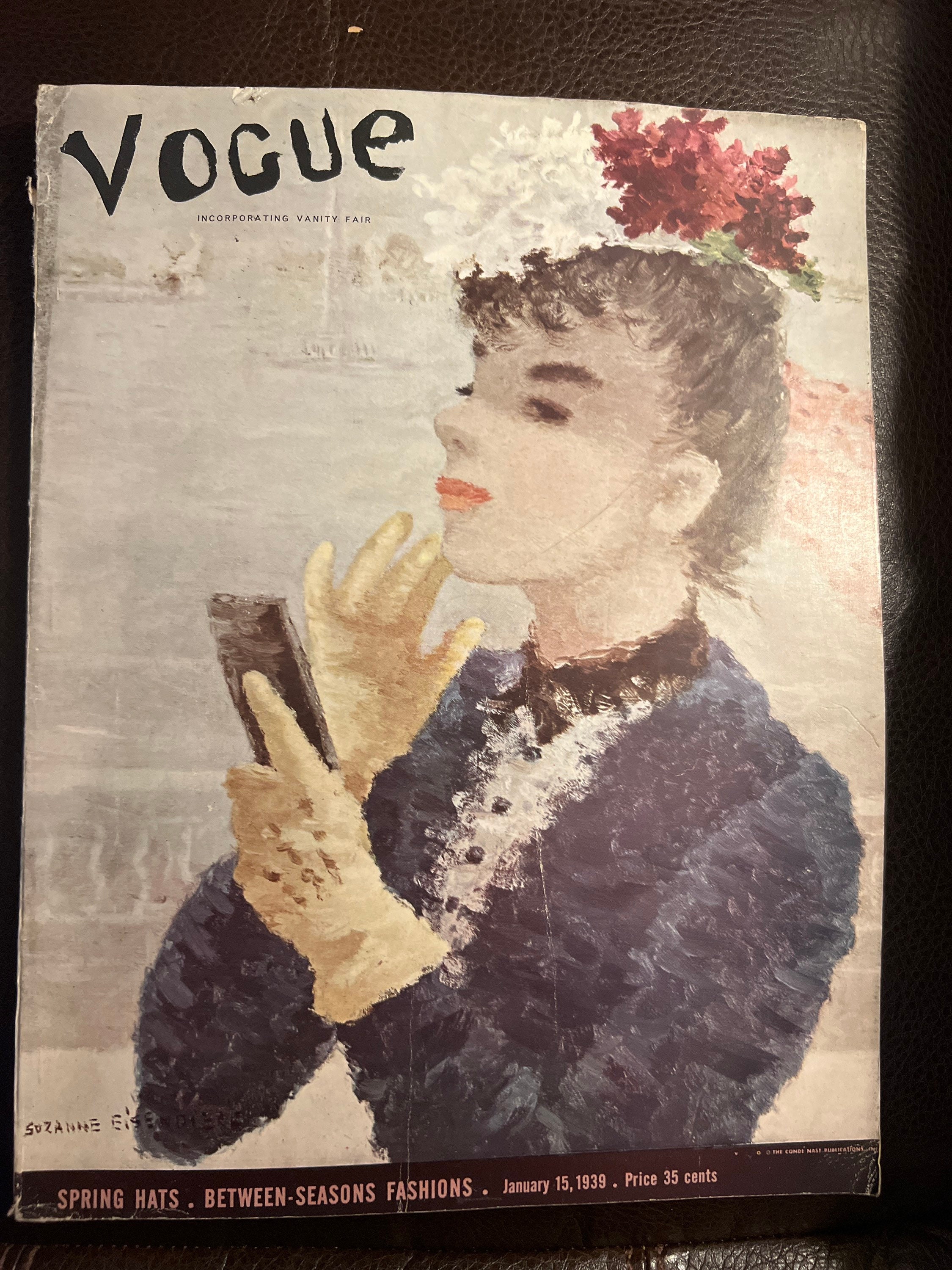 Vogue Covers 1930s