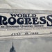 World Progress Magazine, the Standard Quarterly Review, July 15, 1930 ...