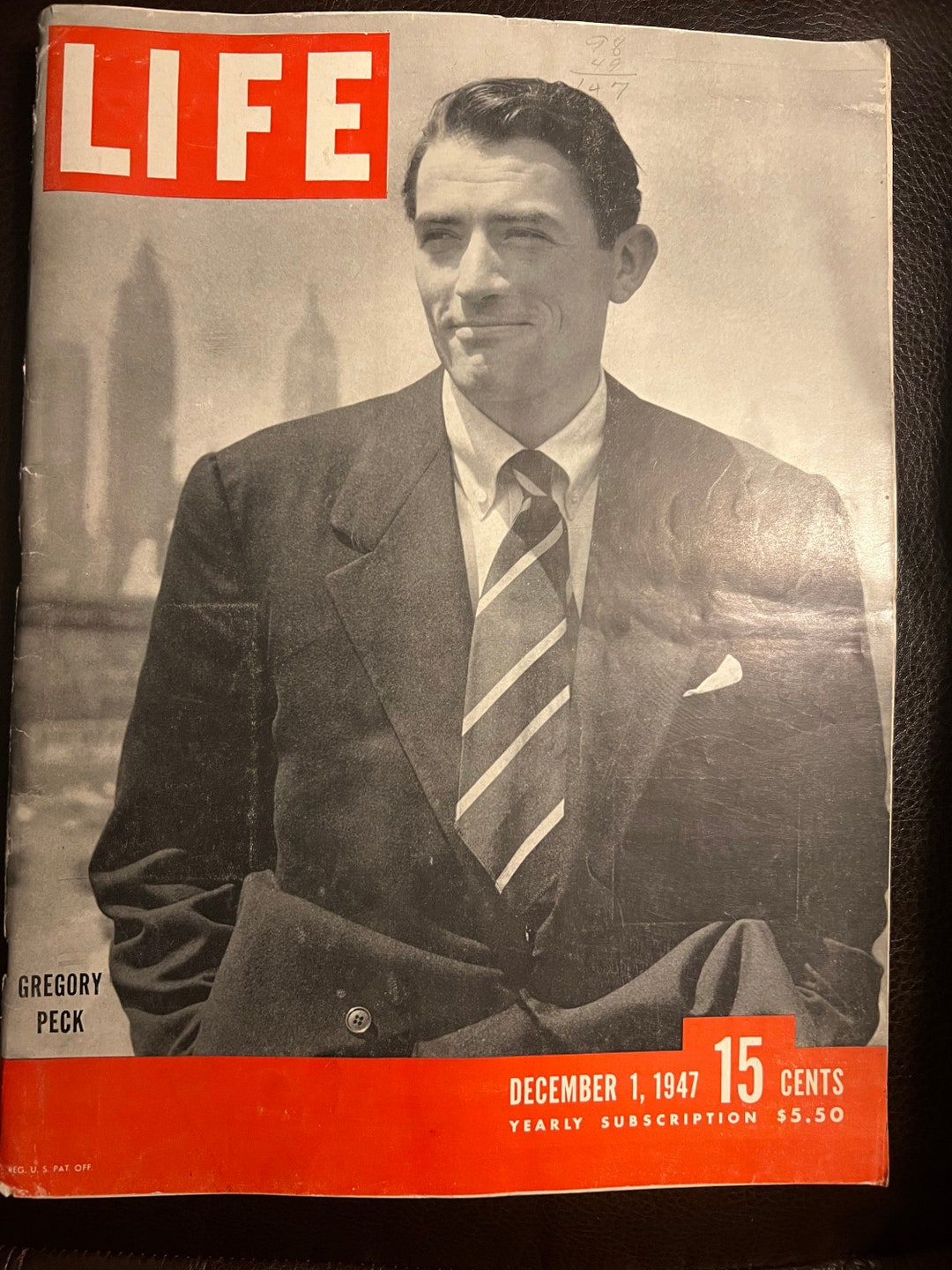 Life Magazine, December 1, 1947, Gregory Peck, Queen Elizabeth’s ...