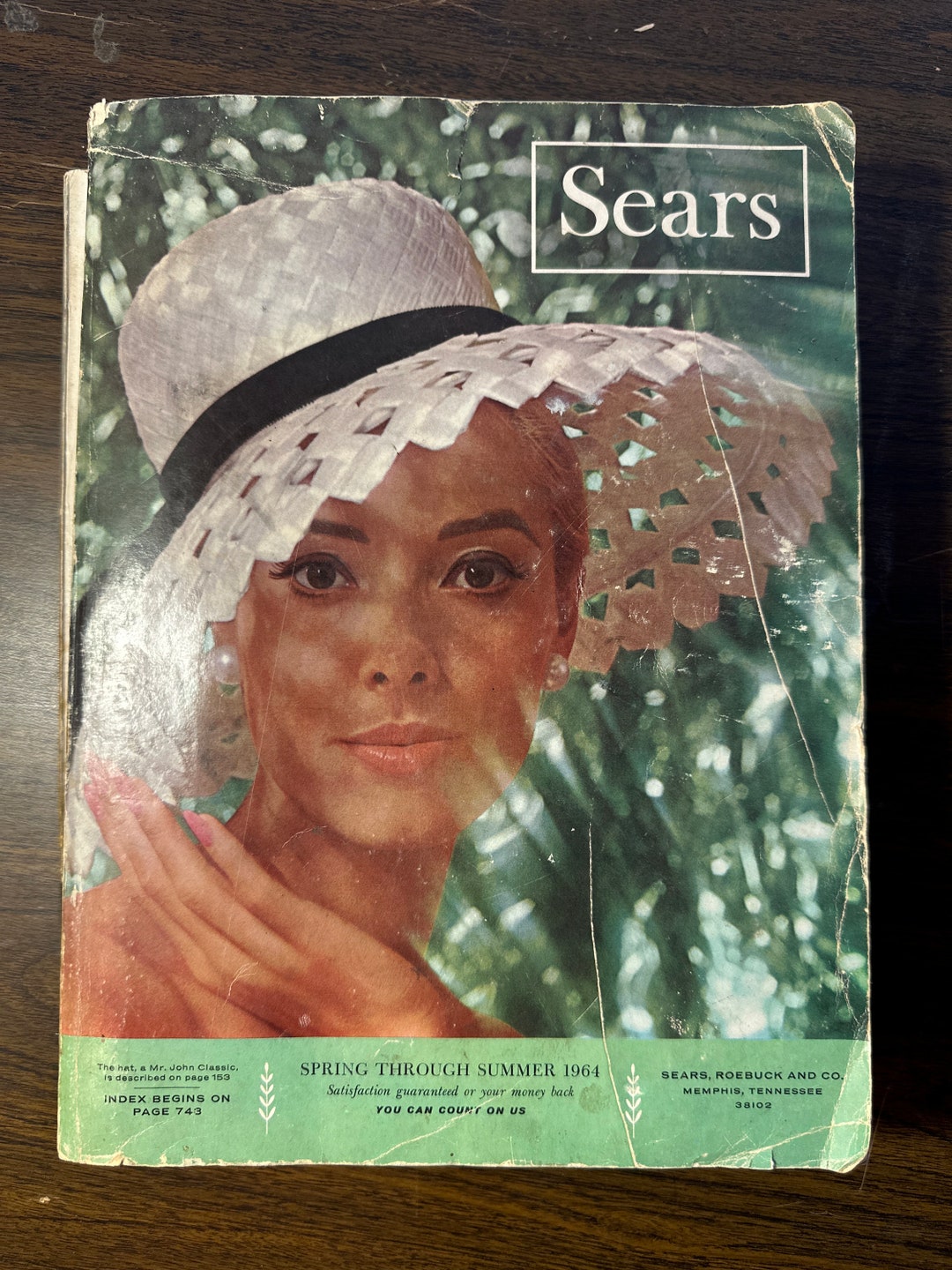 Sears Spring and Summer Catalog, 1964, Sears, Roebuck and Co., Memphis ...