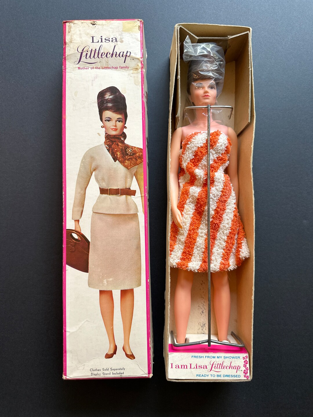1963 Lisa Littlechap, Mother, Sears, Remco Doll - Etsy