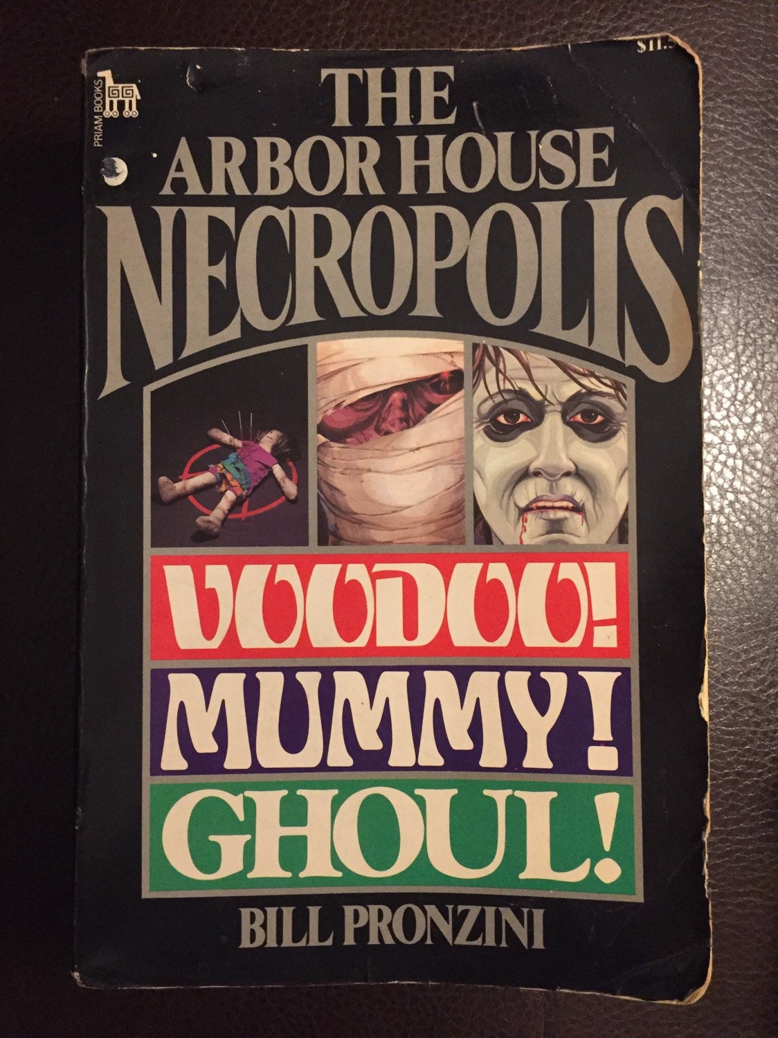 The Arbor House Necropolis Voodoo Mummy Ghoul 1981 Short - Etsy