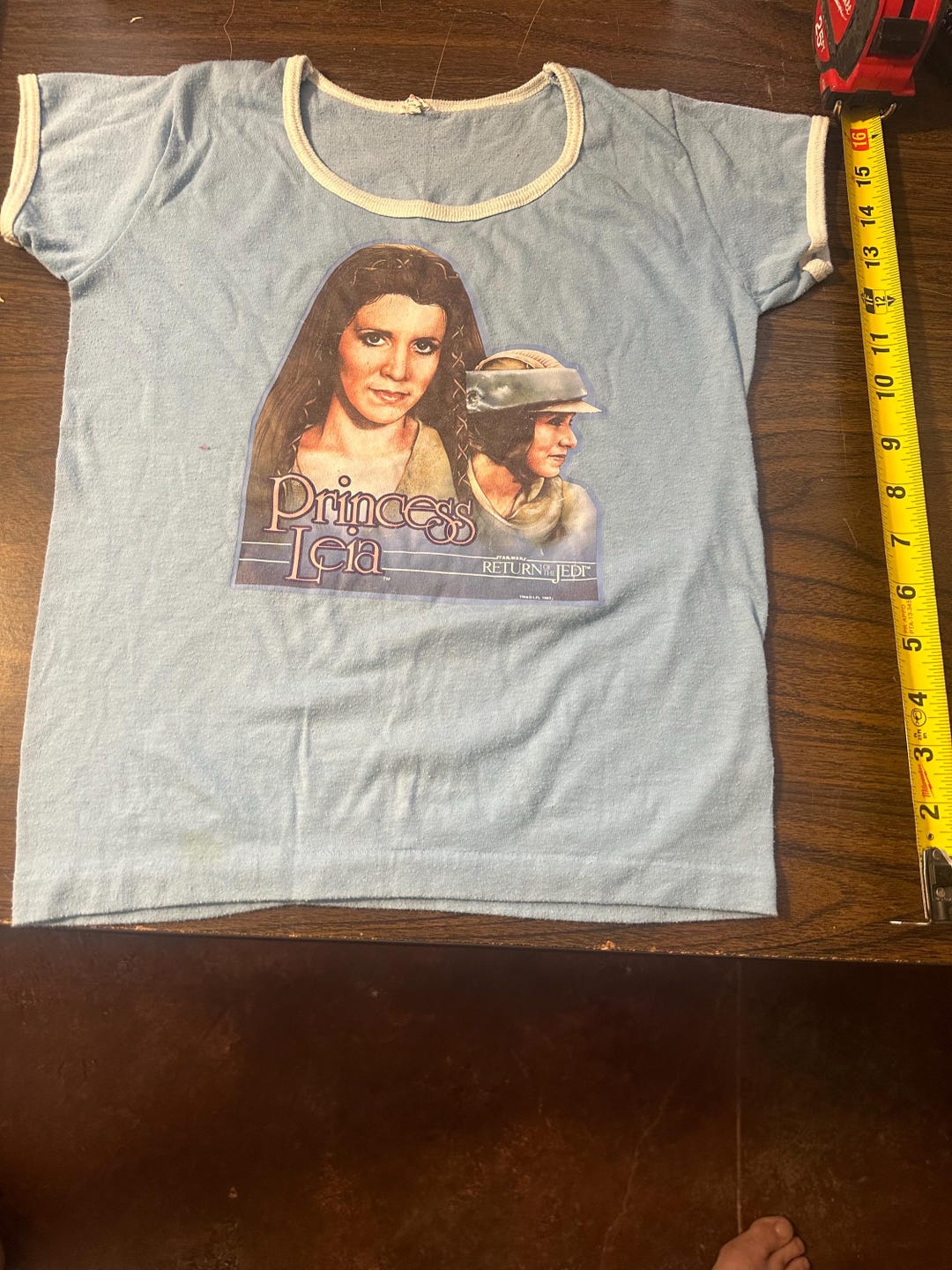 1983 Return of the Jedi Original Vintage Priness Leia Underoos ...