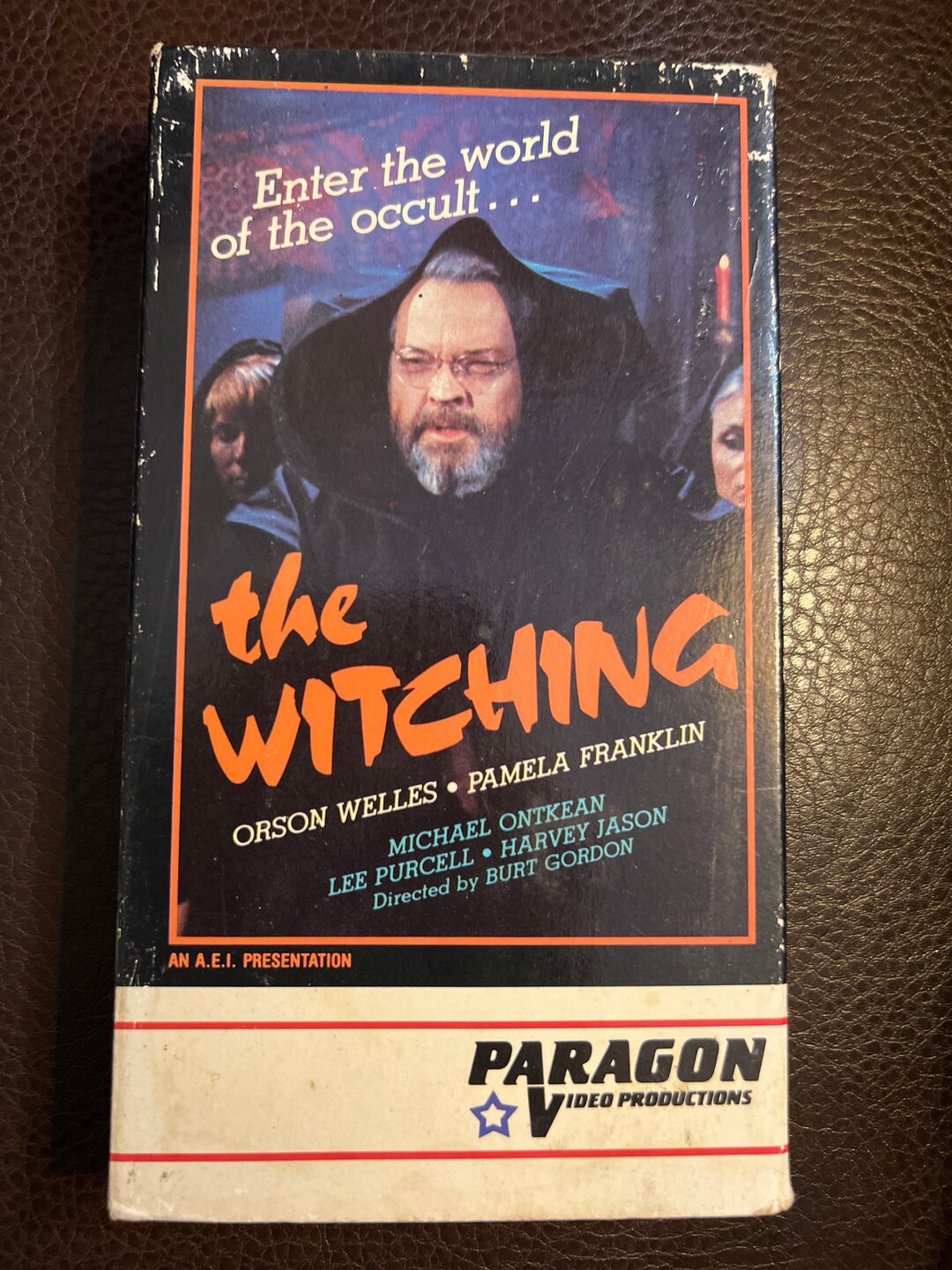 The Witching VHS, 1984, Orson Wells, 1972 Fil Necromancy, Original Occult VHS - Etsy