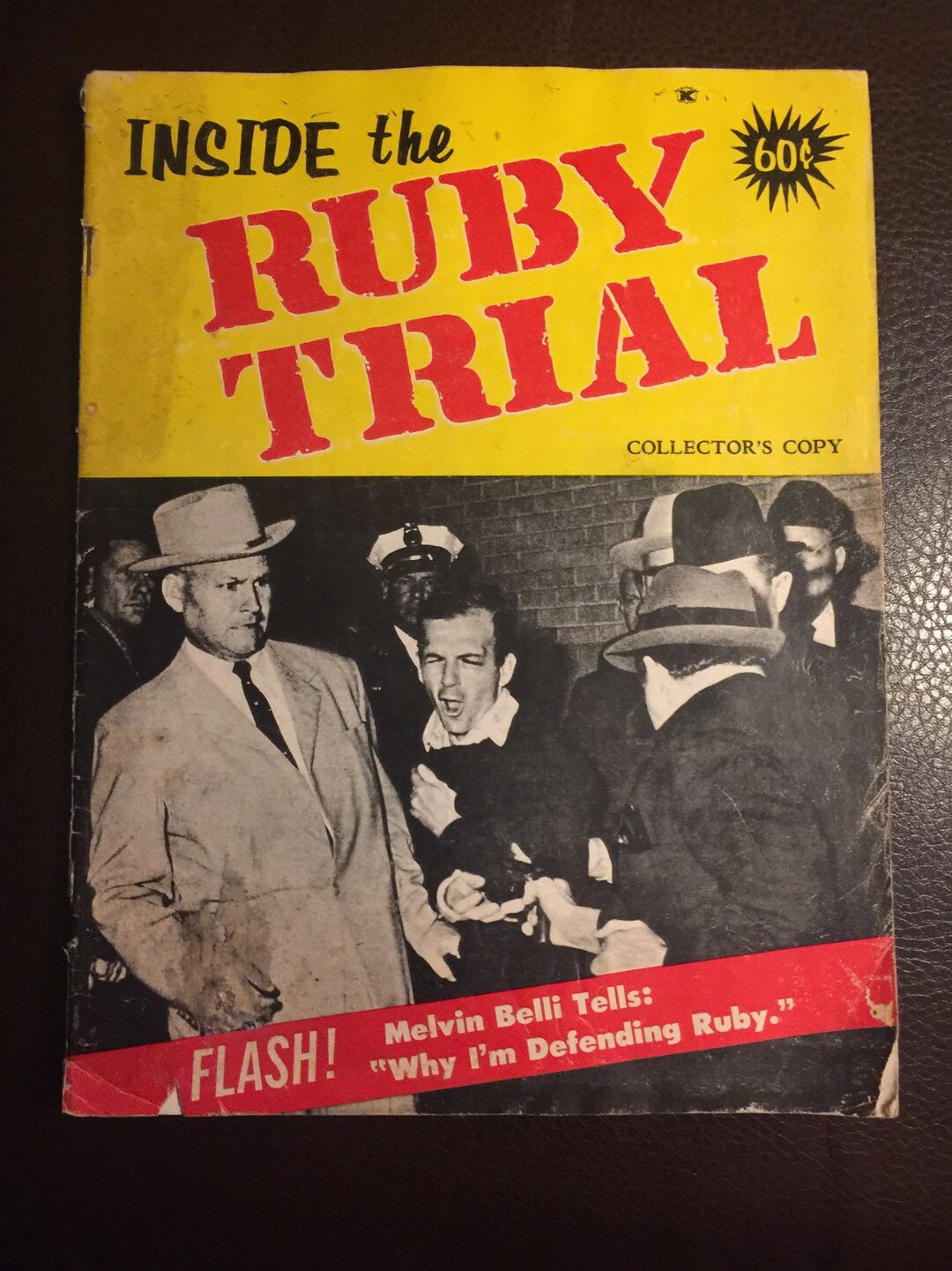 Inside the Ruby Trial Collector’s Copy, 1964, Illustrated by Gordon ...