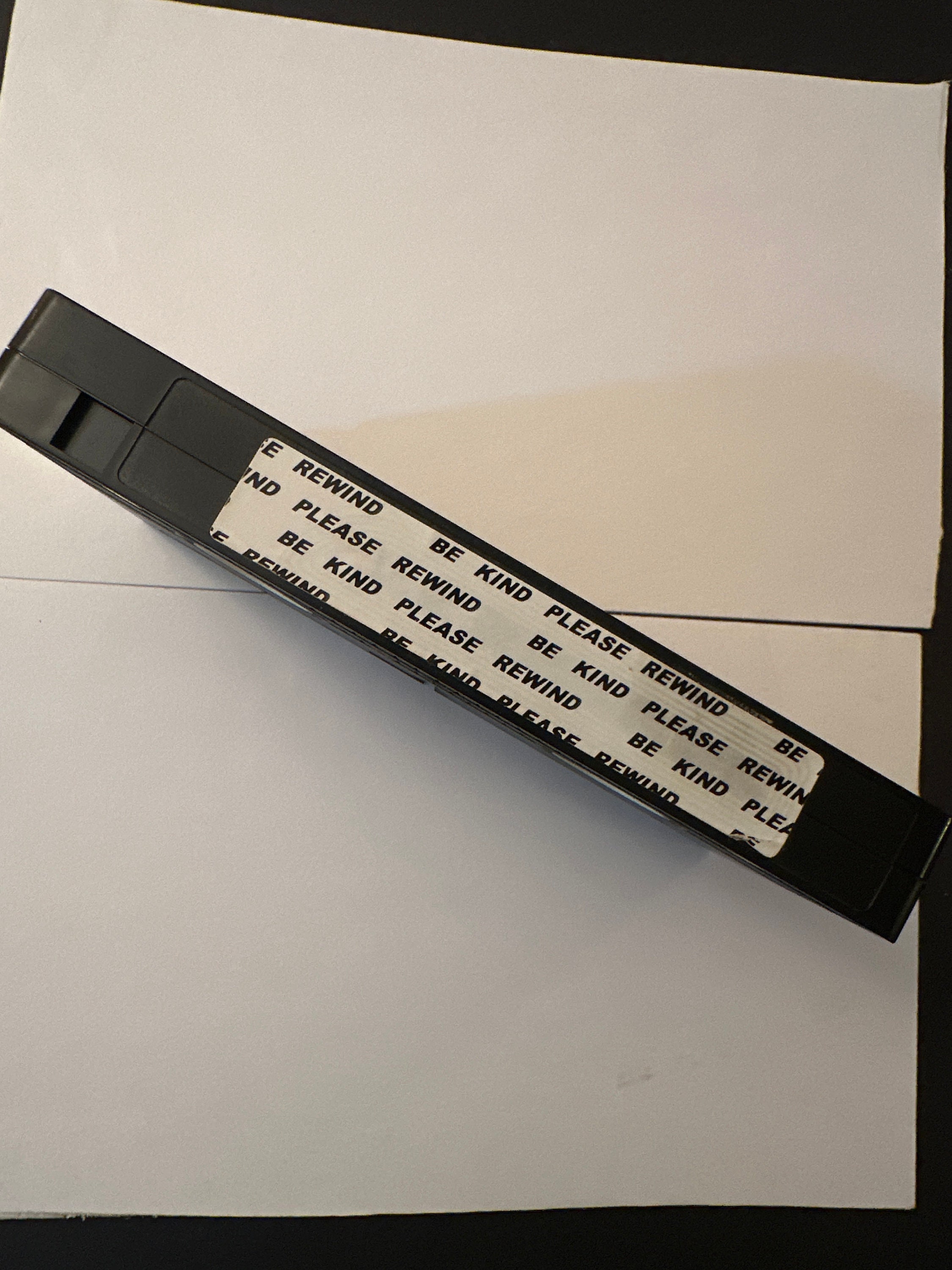 1985 Commando VHS Movie Gallery Rental Hard Case - Etsy