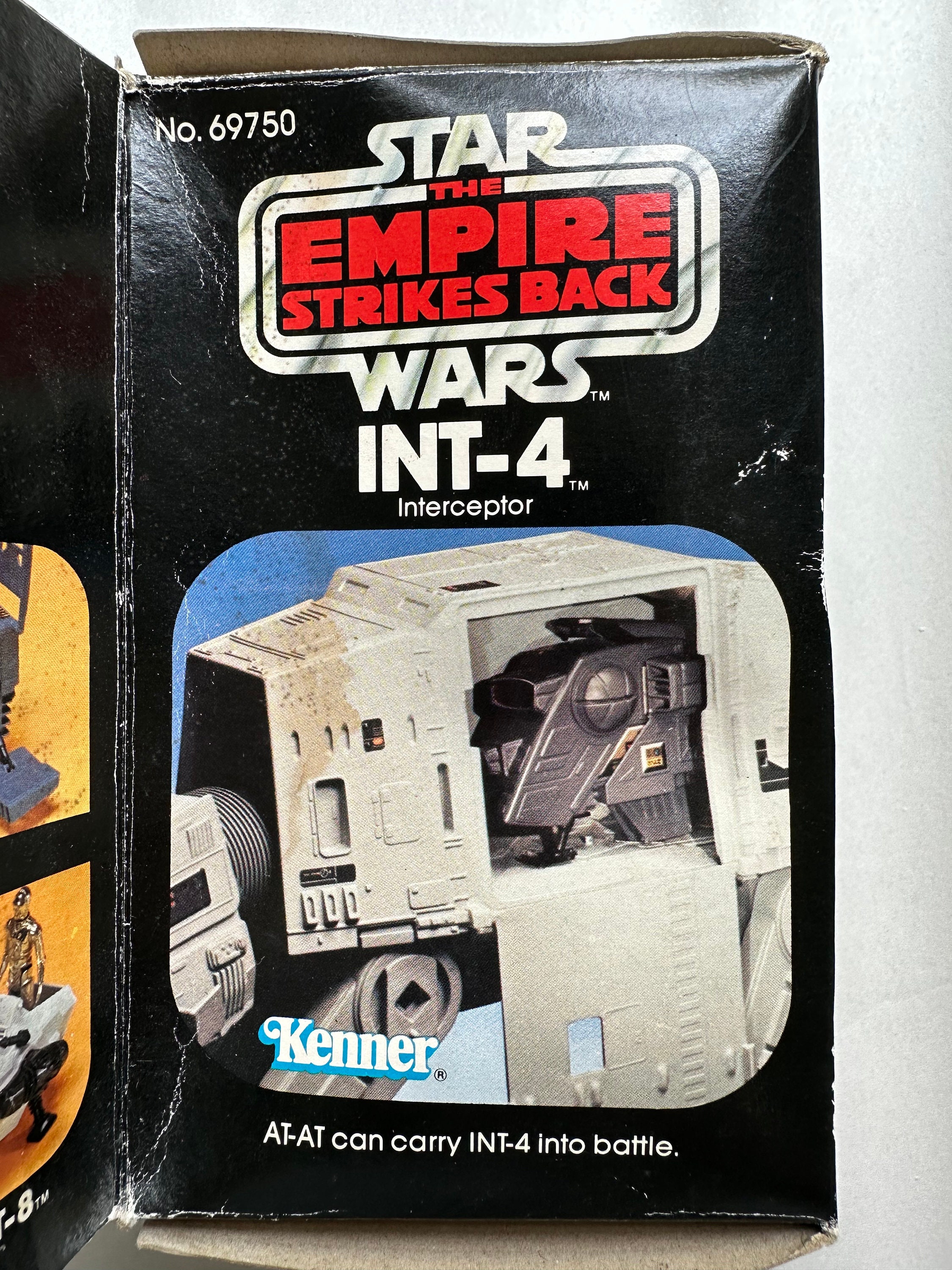 1981 Empire Strikes Back INT-4 Interceptor Mini-rig Star Wars Vintage ...