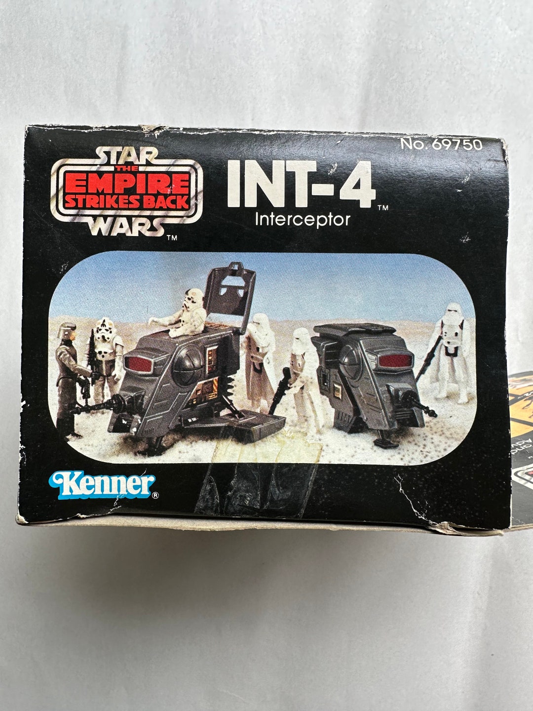 1981 Empire Strikes Back INT-4 Interceptor Mini-rig Star Wars Vintage ...